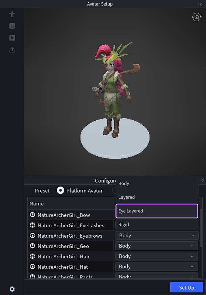 Avatar Auto-Setup Update: New Support for Eyebrows, Decal Faces, and ...